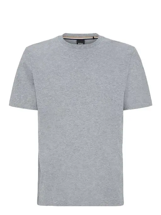 BOSS Thompson Solid T-shirt - Silver