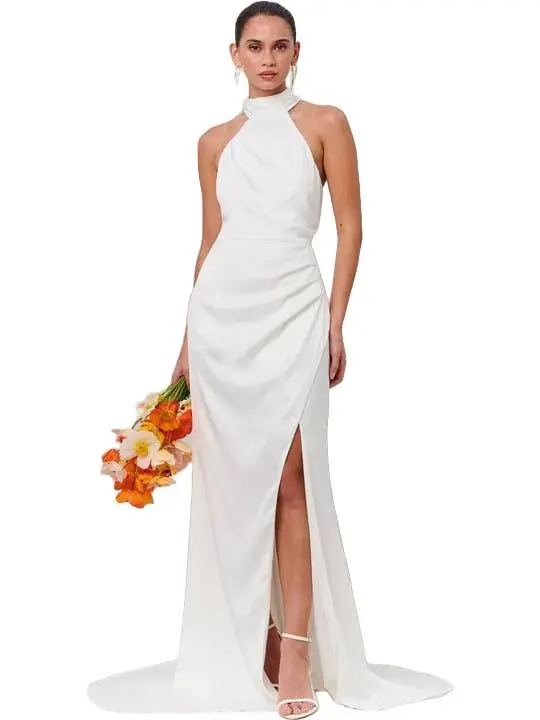 BWLDR Bellisima Gown - White