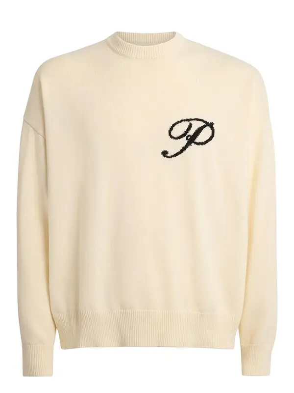 PICANTE Gallery Organic Cotton Sweater - Ivory