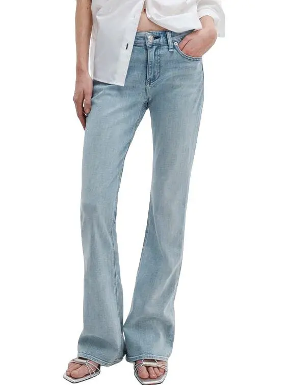 Rag & Bone Kinsley Low Rise Bootcut Jeans - Rallay