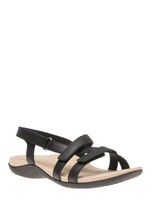 ABEO Oasis Slingback Sandal - Black