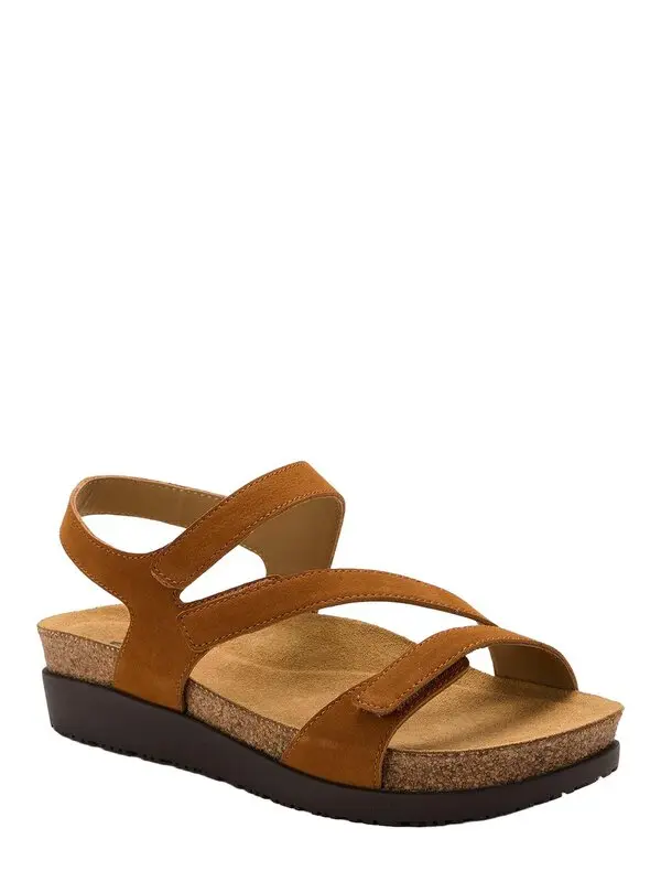ABEO Algarve Strap Sandal - Pecan