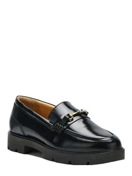 ABEO Boulevard Ornament Loafer - Black