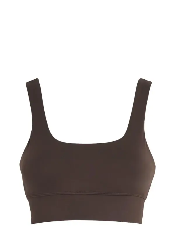 Varley Freesoft Cori Sports Bra - Brown