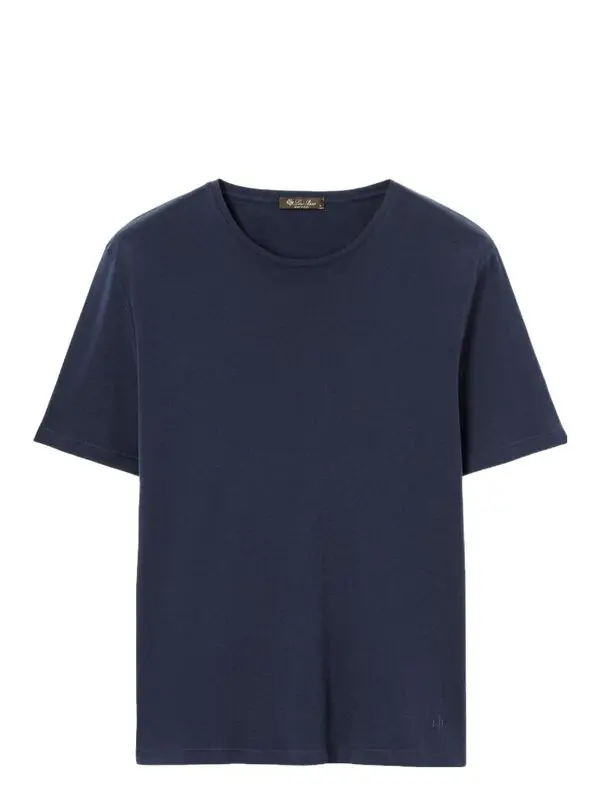 Loro Piana Tremezzo T-shirt - Black