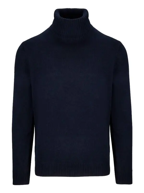 KANGRA Knit Sweater - Black