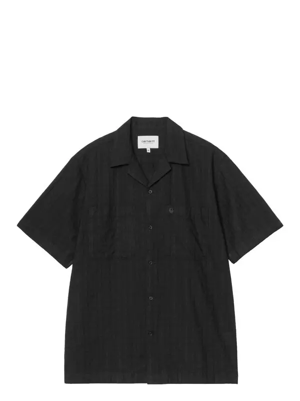 Carhartt Work In Progress S/s Gareth Shirt - Black