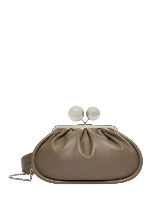 Max Mara Milva Medium Pasticcino Bag - Mud