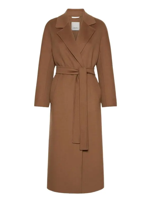 Max Mara Wool Coat - Brown