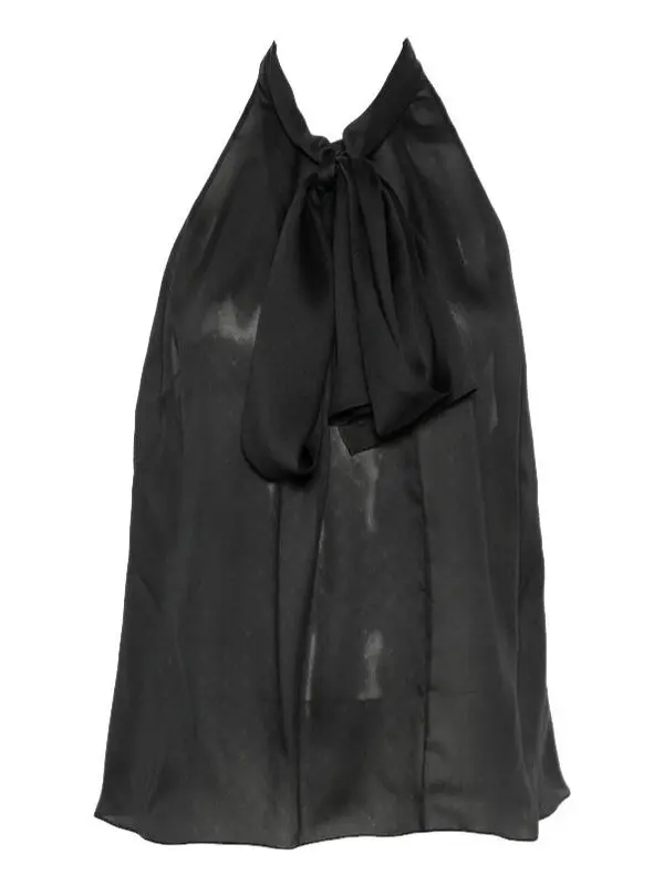 TOM FORD Sleeveless Cover-up - Black
