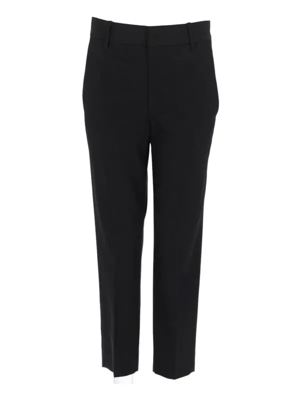 Vince Tailored Trousers With Belt Loops - Black
