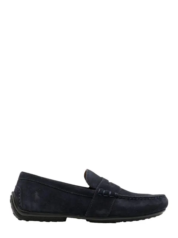 Polo Ralph Lauren Penny-slot Slip-on Loafers - Black