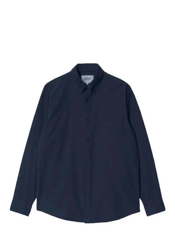 Carhartt Work In Progress Bolton Button-down Shirt - Black