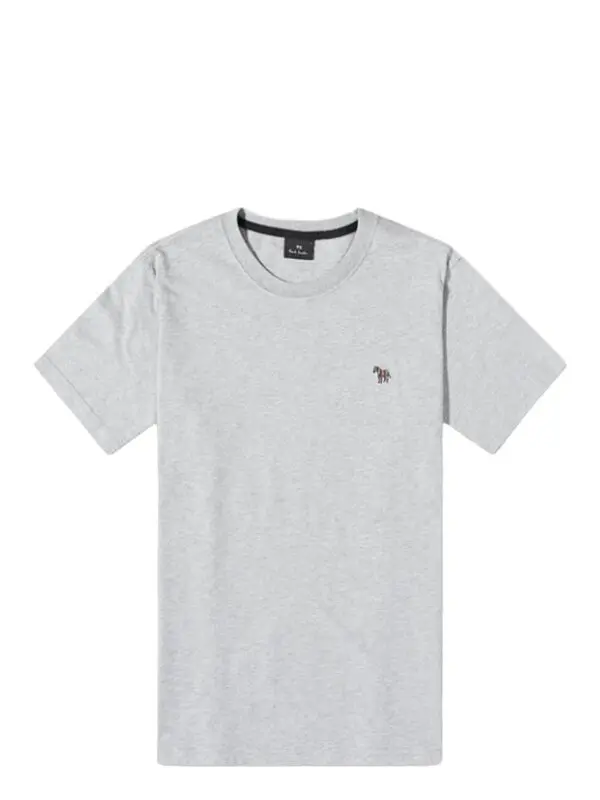 Paul Smith Zebra Patch Crewneck T-shirt - No