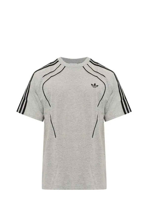 ADIDAS ORIGINALS Logo T-shirt - Grey