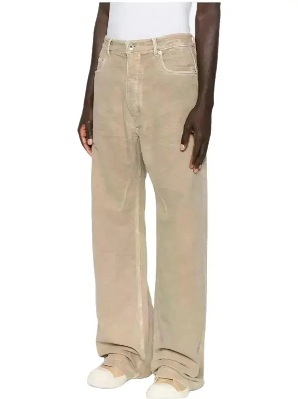 Rick Owens Straight-leg Jeans - Neutrals