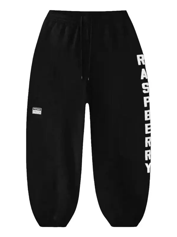 GV GALLERY Raspberry Hills Weekday Track Pants - Black