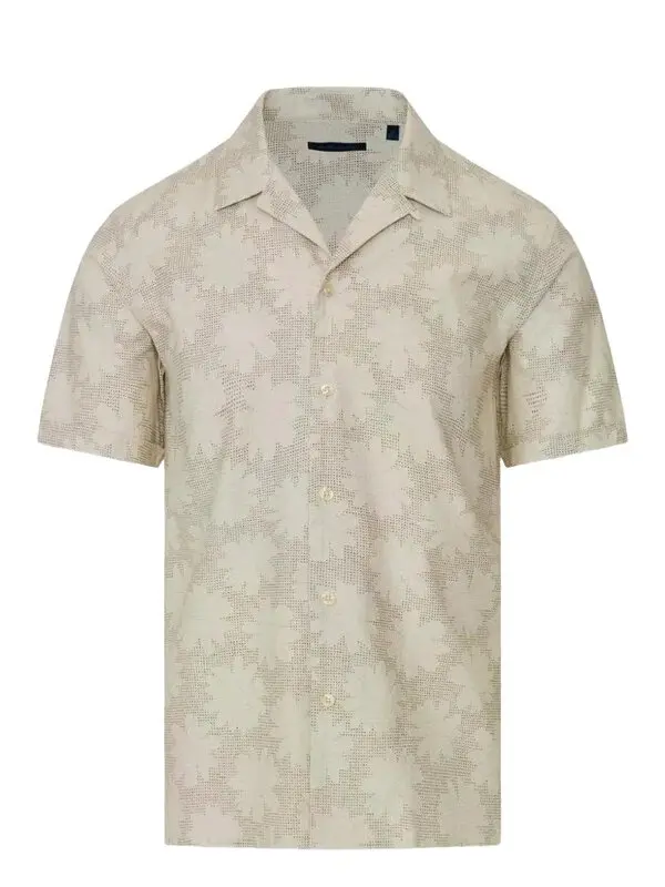 PYA Floral-print Shirt - Neutrals