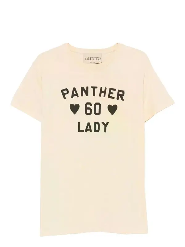 Valentino Garavani Panther 60 T-shirt - Neutrals