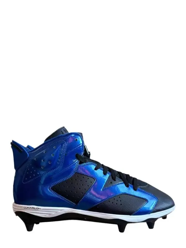 JORDAN 6 Detachable Cleats Lace-up Sneakers - Black