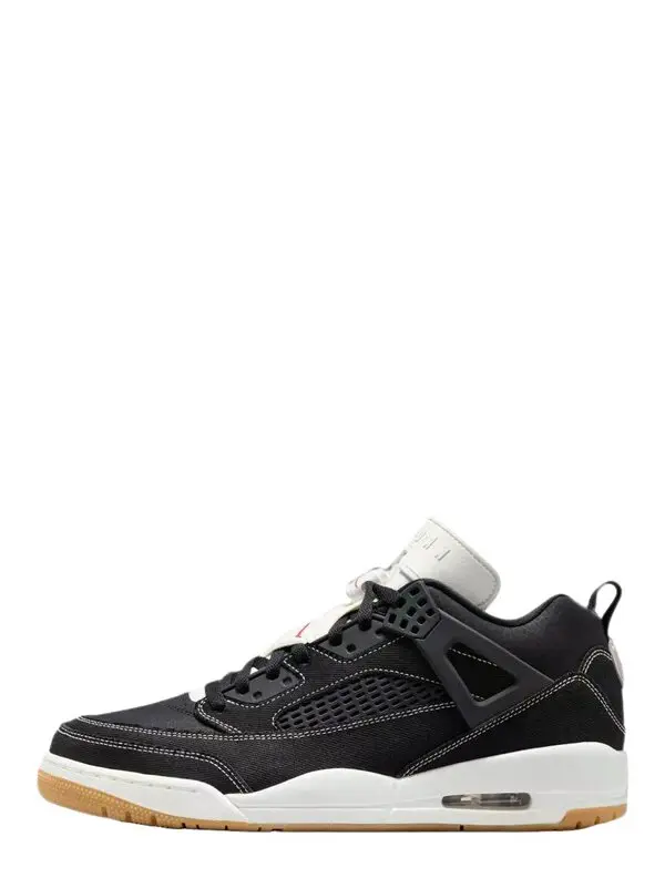 JORDAN Spizike Low Lace-up Sneakers - Black