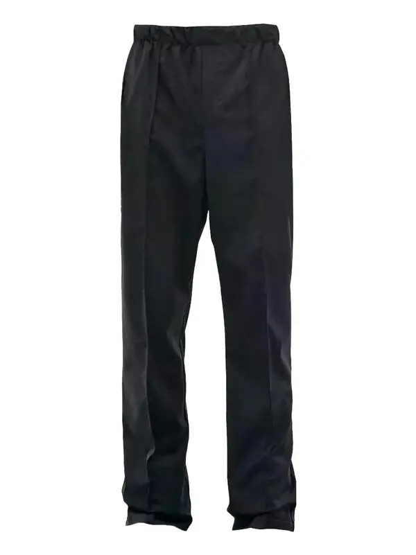 PROTOTYPES Pressed Crease Trousers - Black
