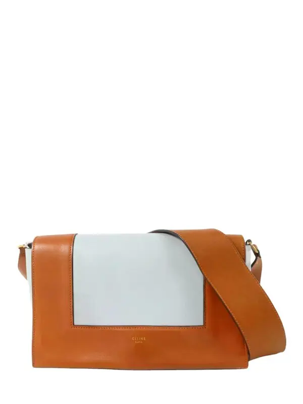 Celine Medium Frame Shoulder Bag - Brown