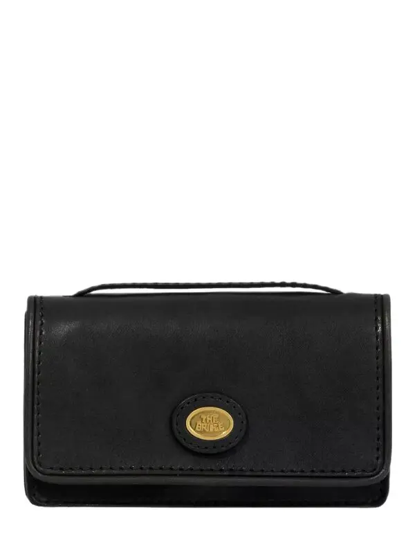 THE BRIDGE Logo-plaque Mini Bag - Black