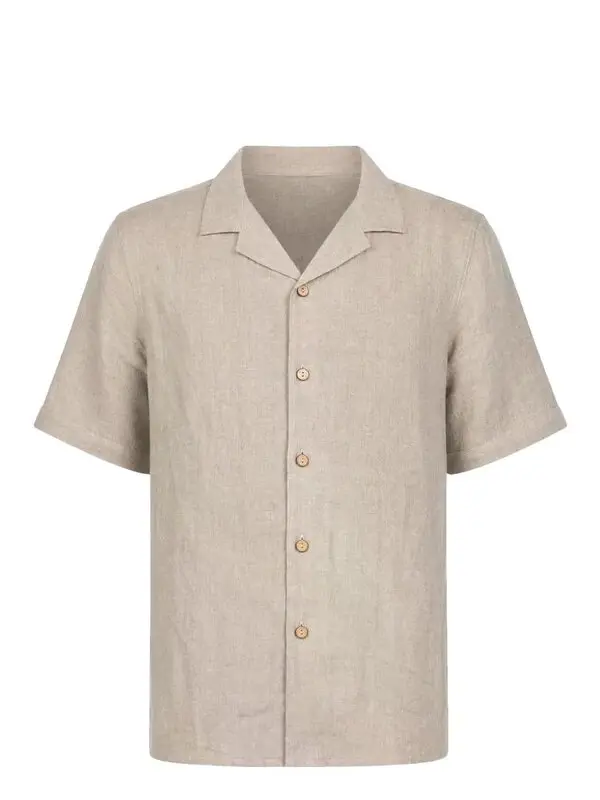 Marané El Gringo Short-sleeve Shirt - Neutrals