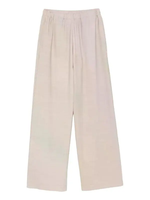 Fabiana Filippi Elasticated Waistband Trousers - Neutrals