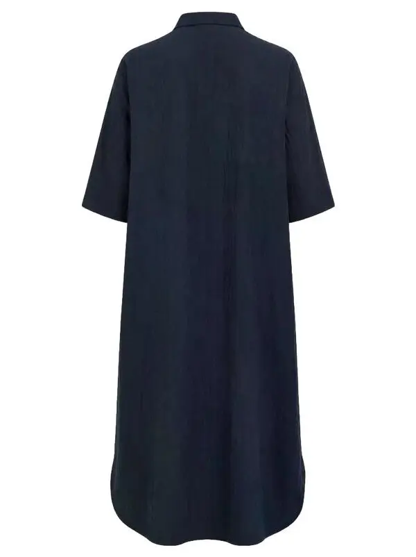 Labo.art Acca Rock Midi Shirt Dress - Blue