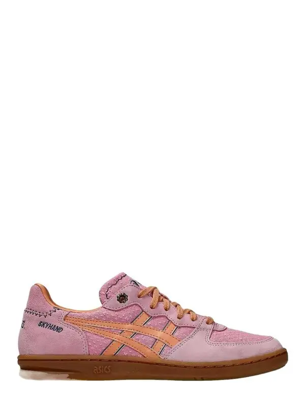 Asics Skyhand Og Panelled Sneakers - Pink