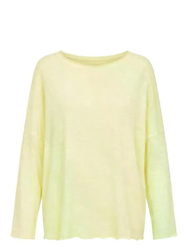 Labo.art Long Sleeve T-shirt - Yellow