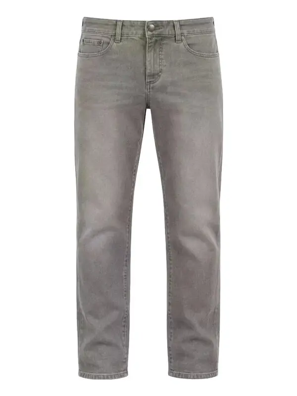 DL1961 Noah Straight-leg Jeans - Grey
