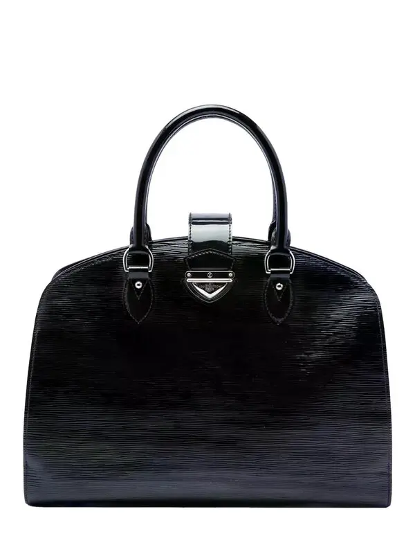 LOUIS VUITTON Epi Pont Neuf Gm Handbag - Black