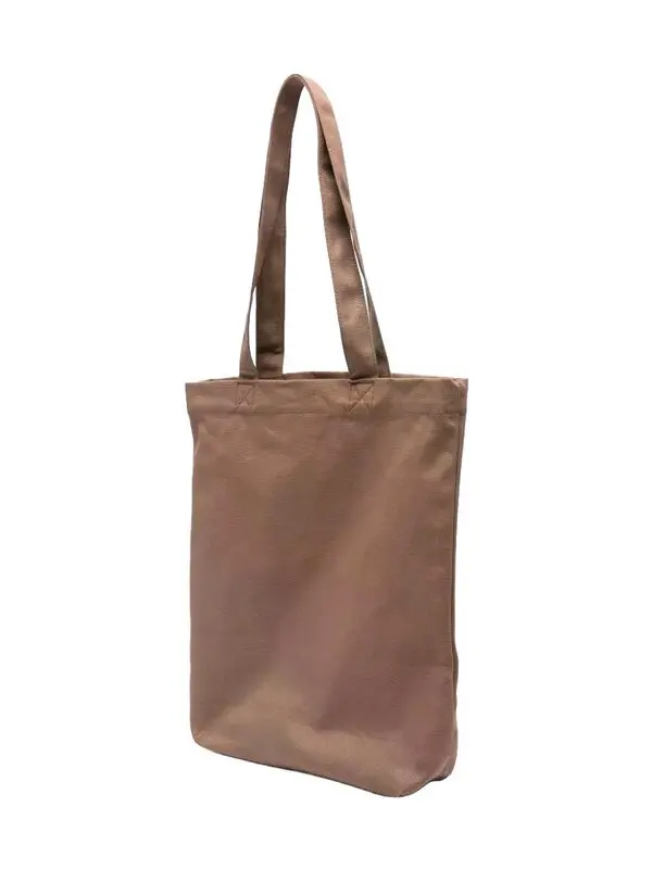 ALEMAIS Printed Tote Bag - Brown