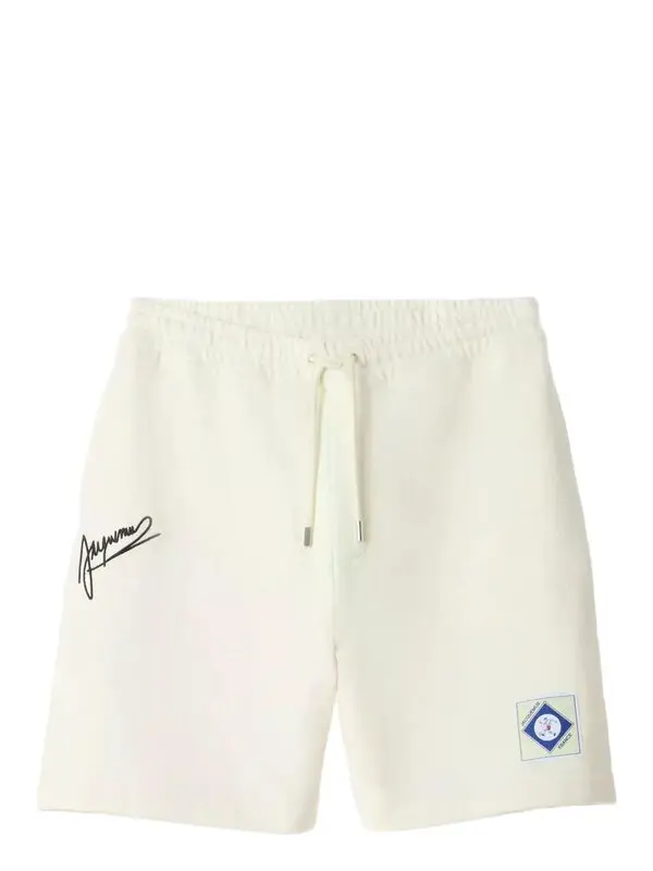 Jacquemus The Supporter Shorts - Neutrals