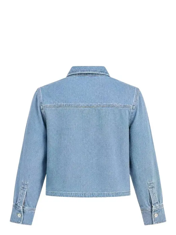 DL1961 Montauk Denim Shirt - Blue