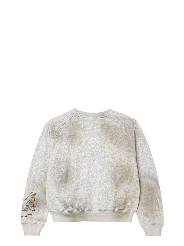 VALE FOREVER Graphic-print Sweatshirt - Grey