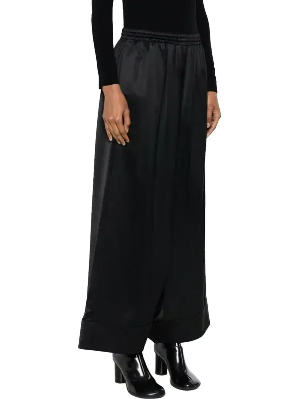 Junya Watanabe Wide-leg Trousers - Black