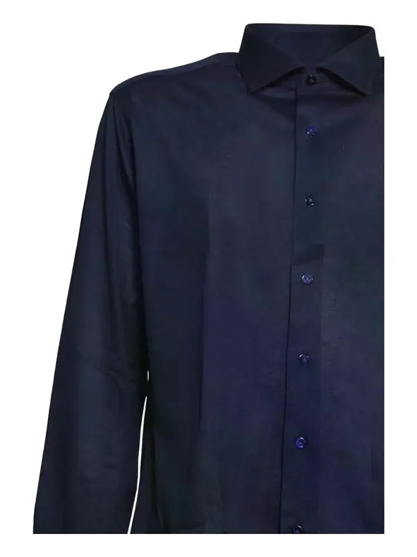 BORRIELLO NAPOLI Long-sleeve Shirt - Blue