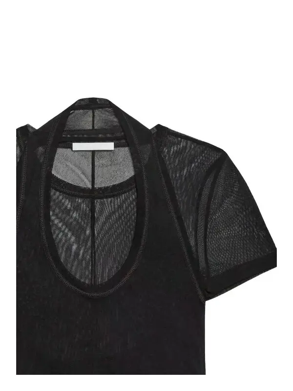 Helmut Lang Layered T-shirt - Black