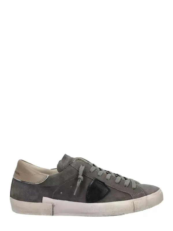 Philippe Model Prsx Low-top Sneakers - Grey