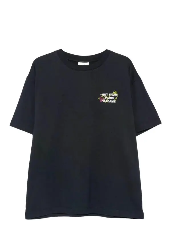 Drole De Monsieur Short-sleeves T-shirt - Blue