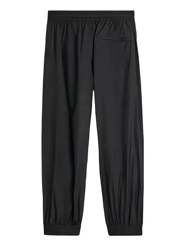 Y3 SPORT Side-stripe Track Pants - Black