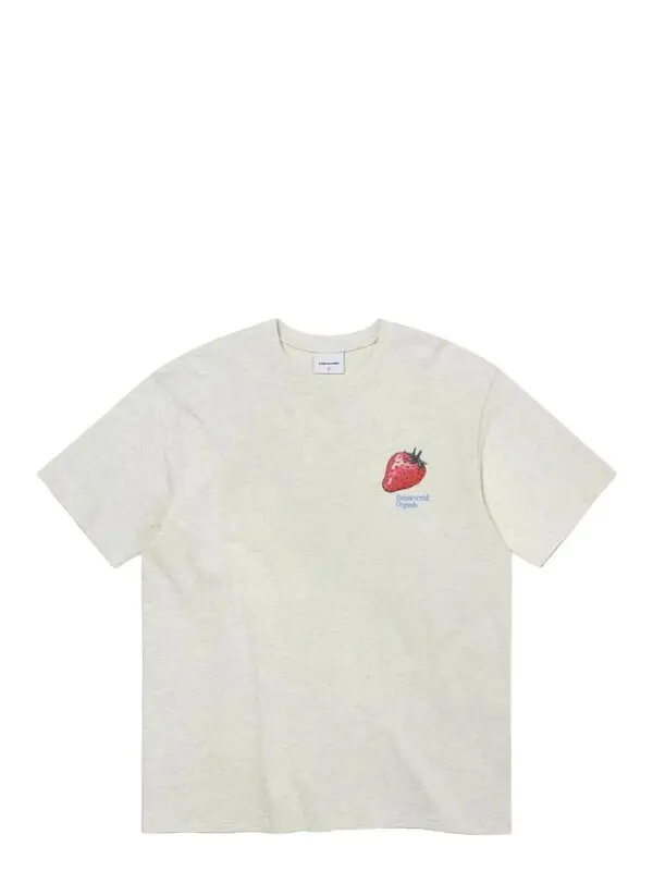 THISISNEVERTHAT Strawberry-print T-shirt - Grey