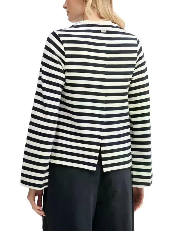 Barbour Layla Striped Sweatshirt - Blue