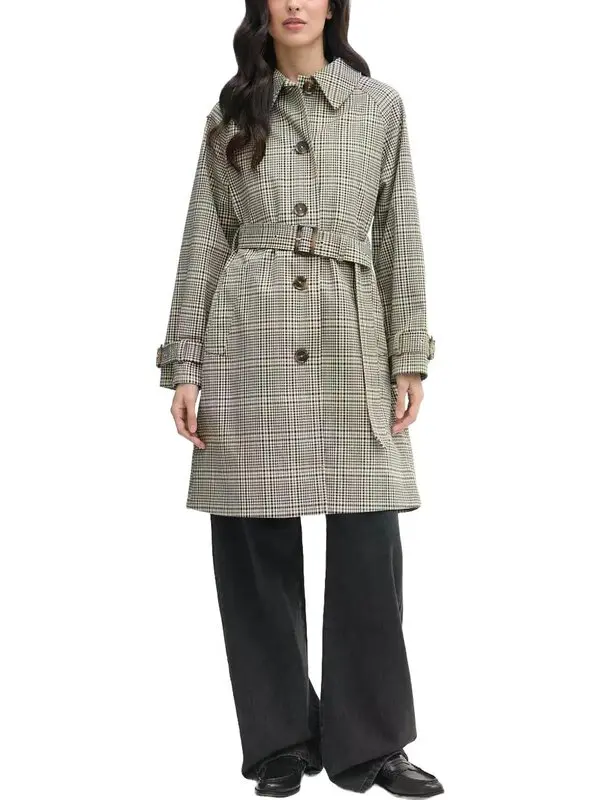 Barbour Maia Trench Coat - Neutrals