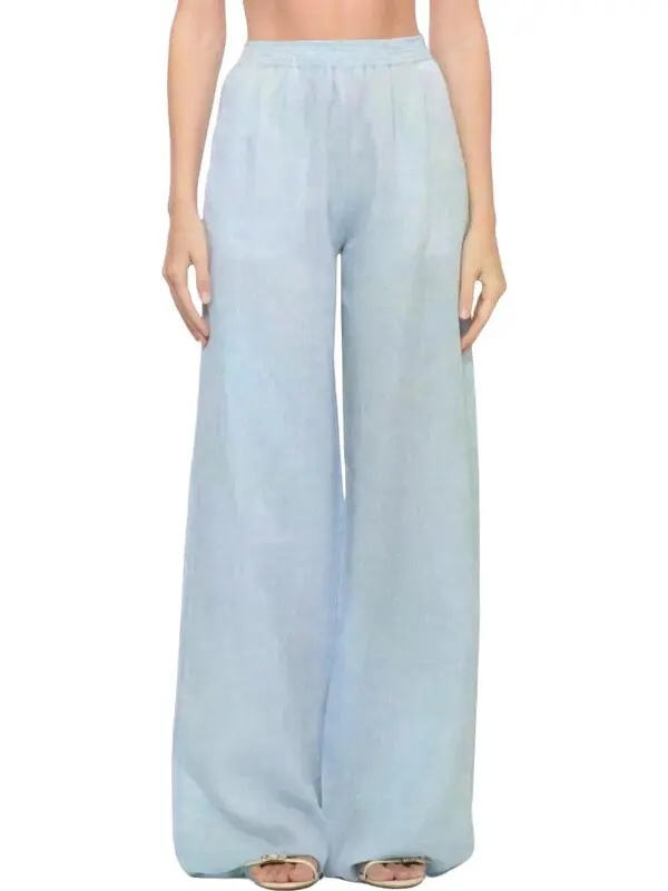Fabiana Filippi Wide-leg Trousers - Blue