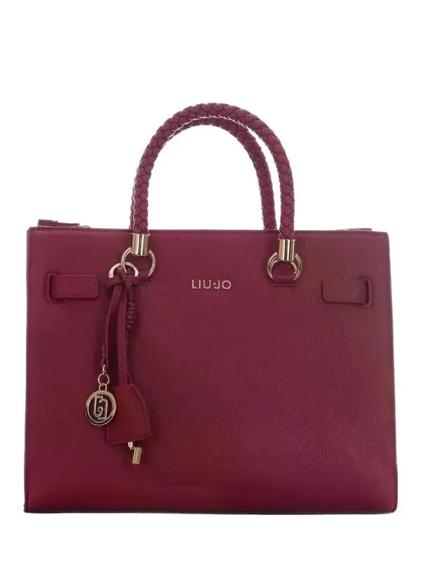 Liu Jo Logo Plaque Shoulder Bag - Red